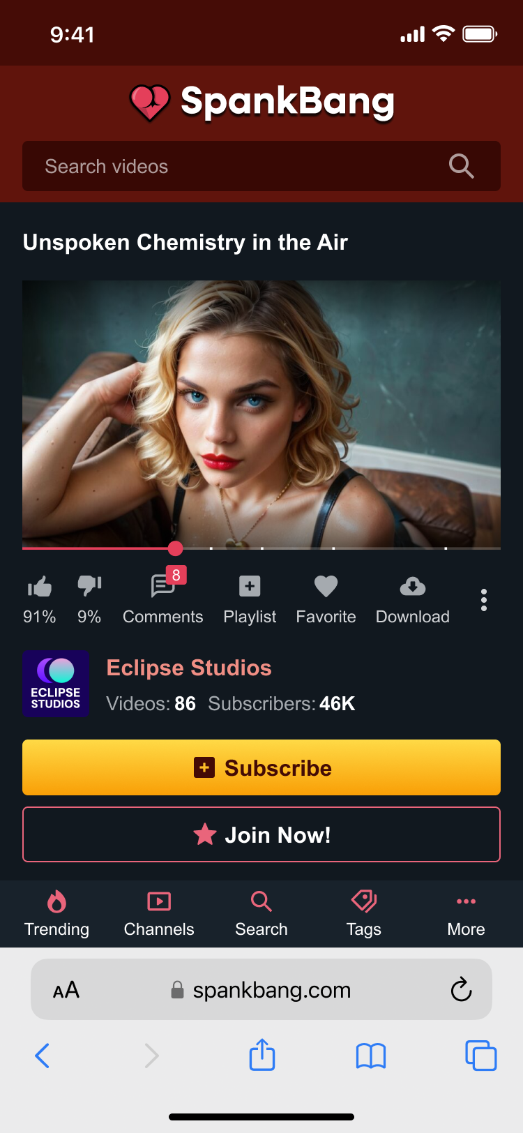 Watch & Enjoy High-Quality Videos, Pics & GIFs