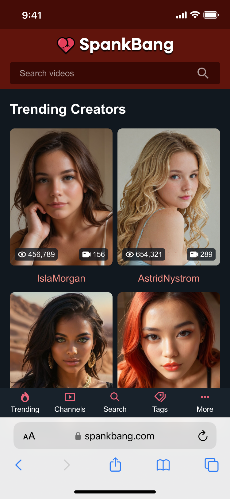 Watch & Enjoy High-Quality Videos, Pics & GIFs